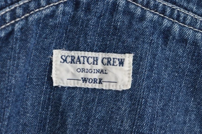 SCRATCH CREW WOMEN JUMPSUITS