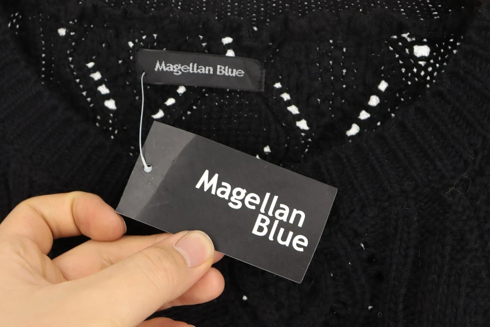 MAGELLAN BLUE WOMEN SWEATERS
