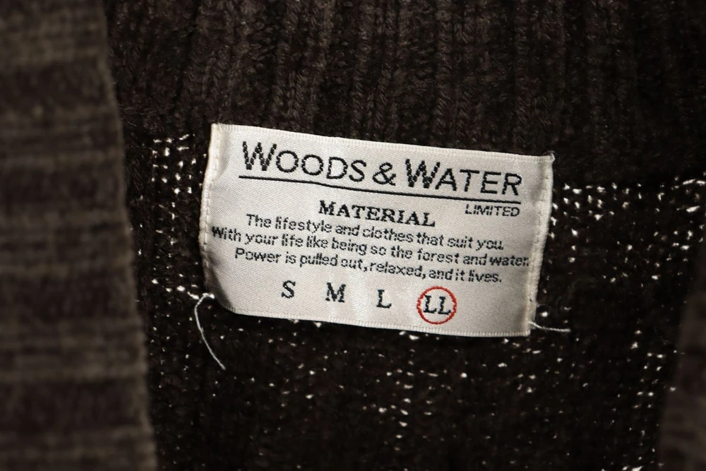 WOODS&WATER UNISEX SWEATERS