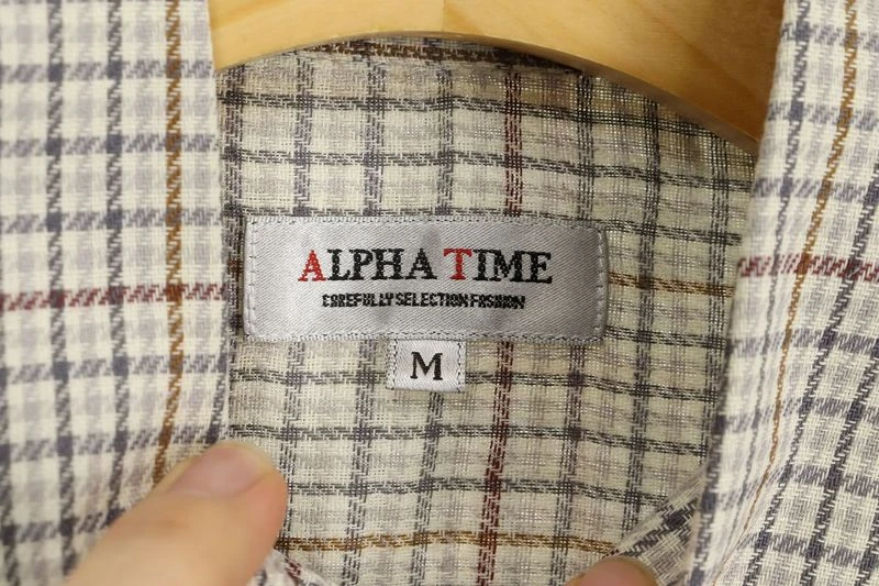 ALPHA TIME MEN SHIRTS