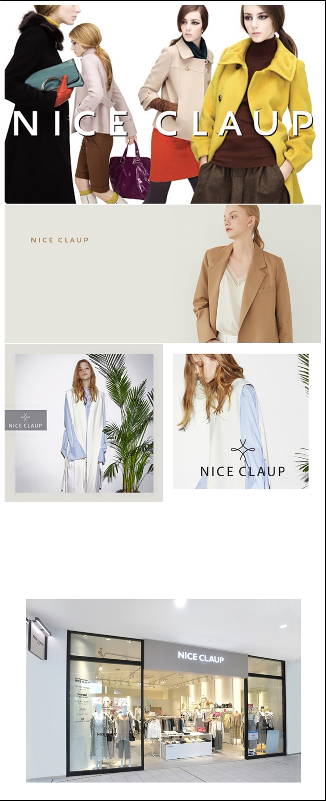 NICE CLAUP WOMEN BLOUSES
