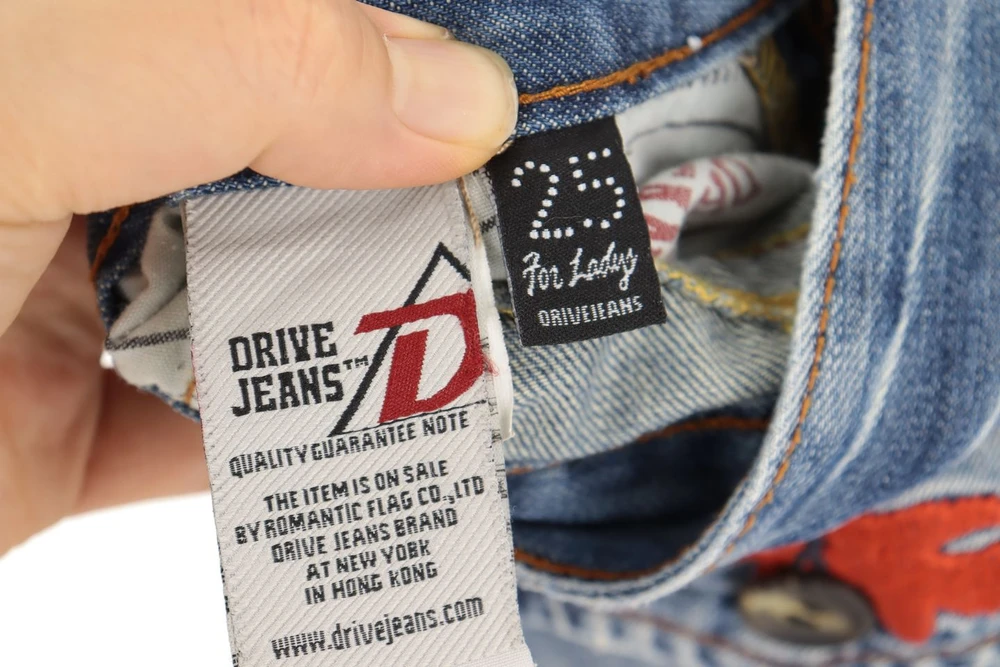 DRIVE JEANS WOMEN JEANS
