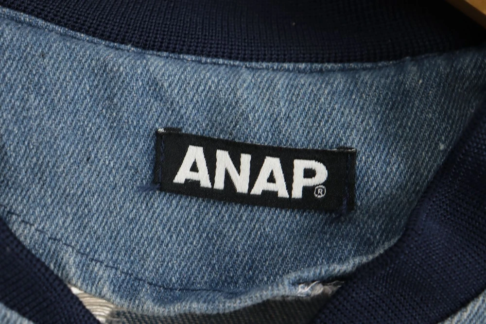 ANAP WOMEN DENIM JACKETS