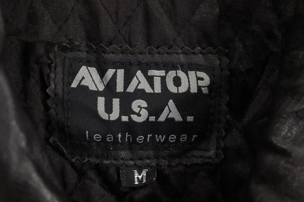 AVIATOR U.S.A. LEATHERWEAR MEN LEATHER JACKETS
