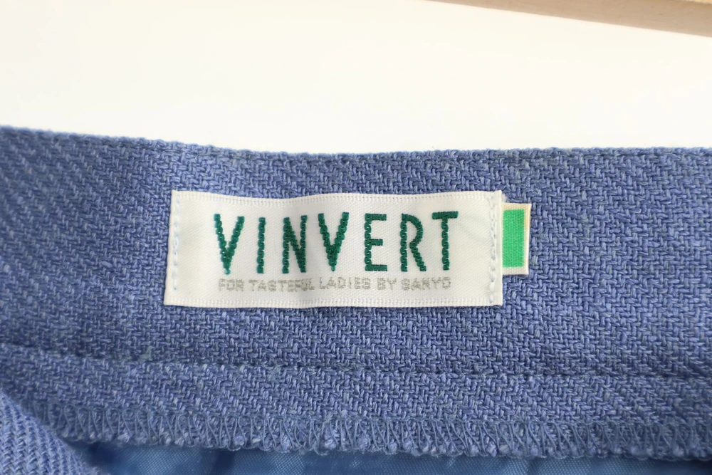 VINVERT 빈버트 폴리 아세테이트 린넨 / 스커트 / (SIZE : WOMEN 23)