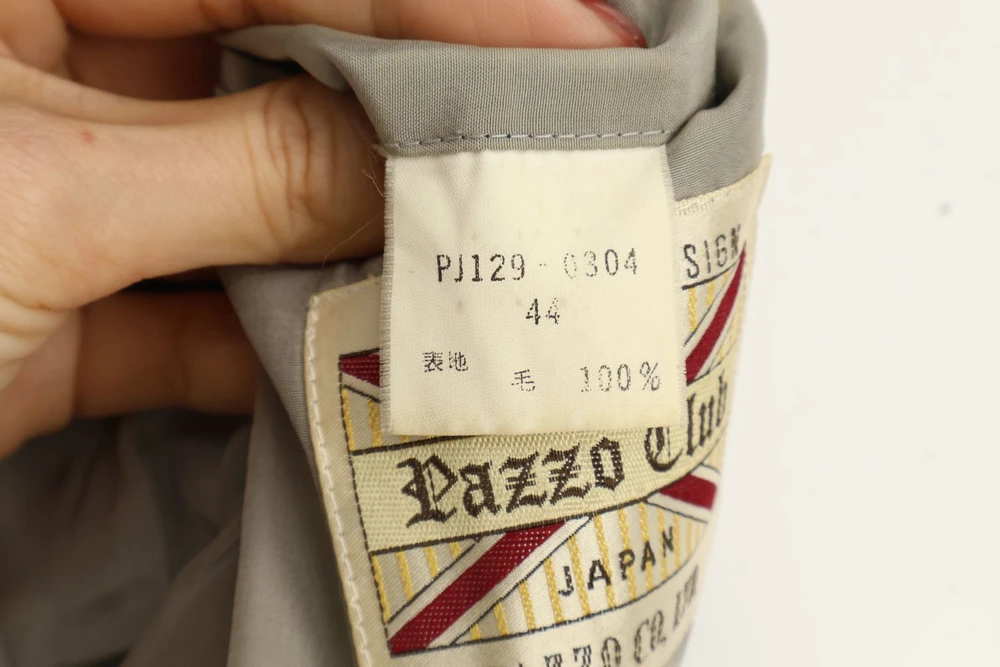 PAZZO 울 / 블레이저 / (SIZE : MEN M)