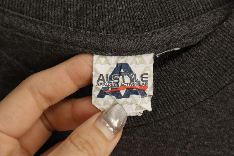 ALSTYLE 코튼 폴리 / 반팔 티셔츠 / (SIZE : MEN XL)