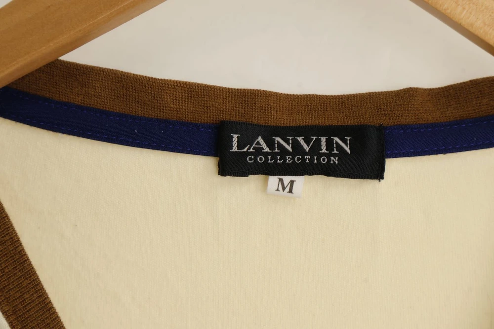 LANVIN 랑방 코튼 / 티셔츠 / (SIZE : MEN M)