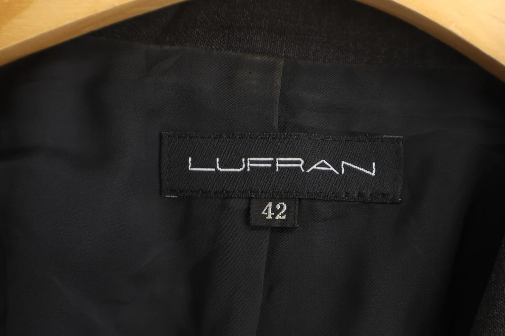 LUFRAN 울 스판 / 블레이저 / (SIZE : WOMEN L)