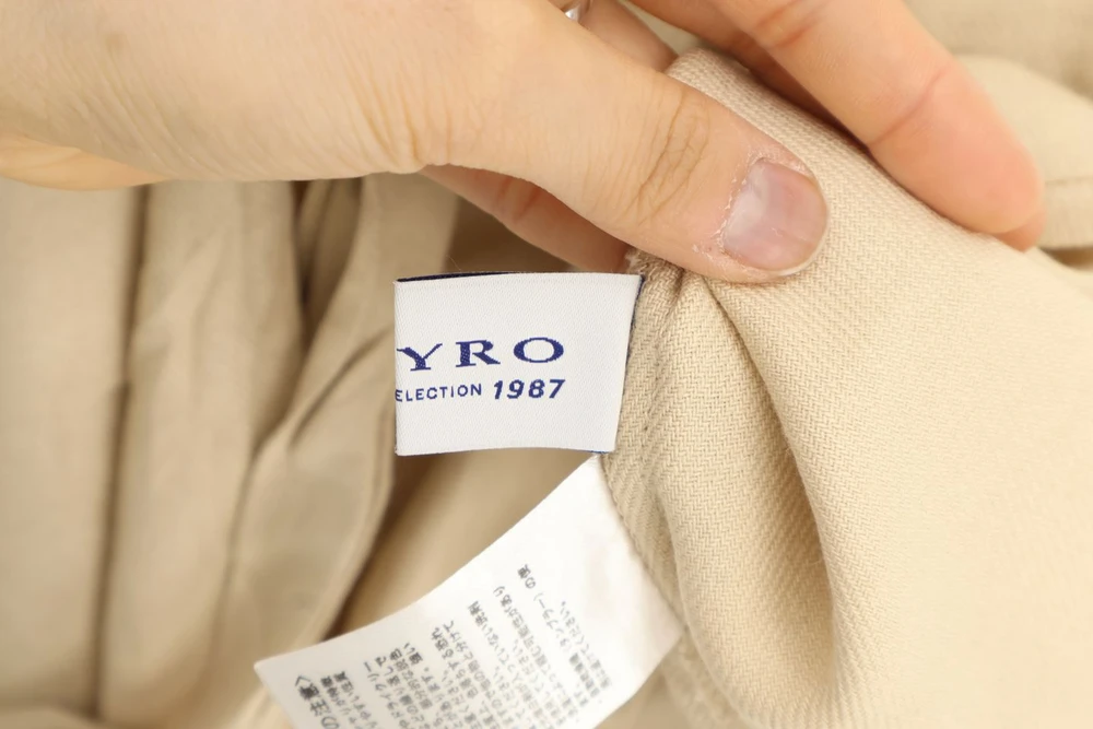 JAYRO 자이로 레이온 린넨 / 블라우스 / (SIZE : WOMEN FREE)