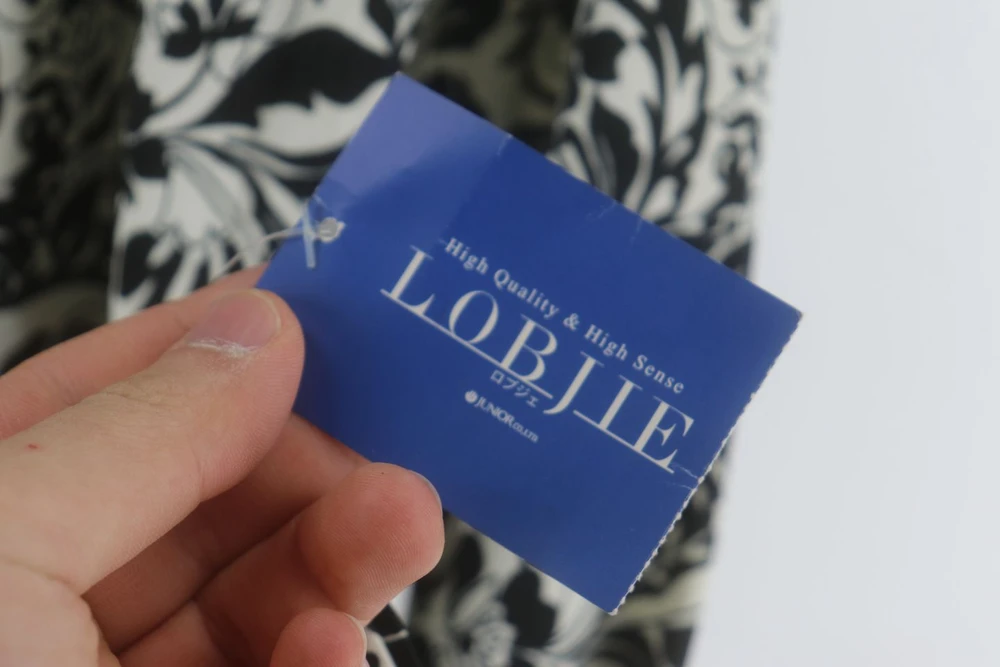 LOBJIE 폴리에스터 100% 블라우스 / WOMEN F - 어나더빈티지원