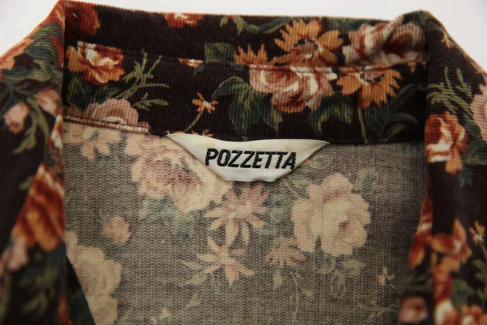 Pozzetta 코튼 셔츠 가슴단면 41cm