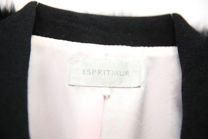 Espritmur 울 혼방 자켓 가슴단면 41cm