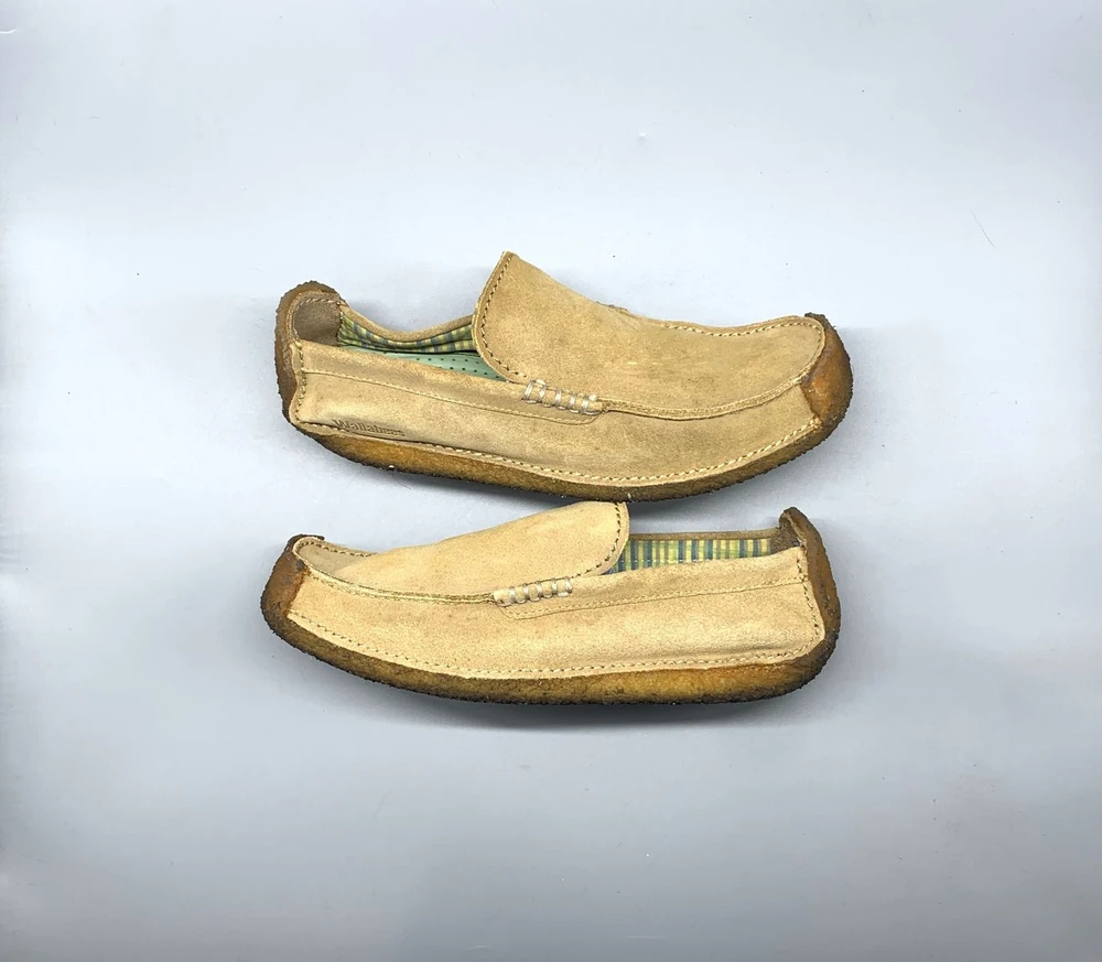 CLARKS WALLABEE SLIP ON UK6.5(255) - 빈티지제트