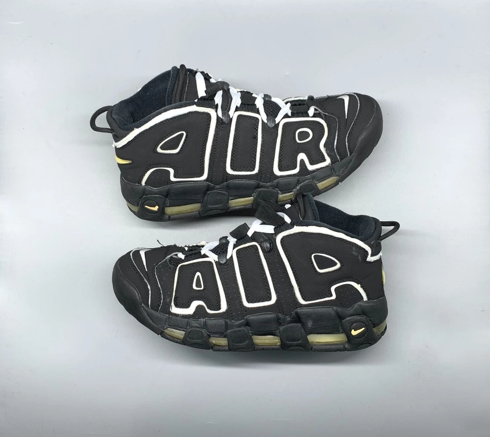 Nike Air More Uptempo Black White 265mm - 빈티지제트
